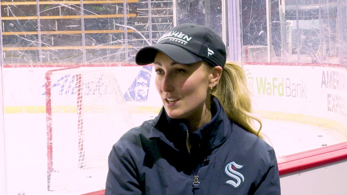 The Seattle Kraken breaks barriers with NHL's first female assistant ...