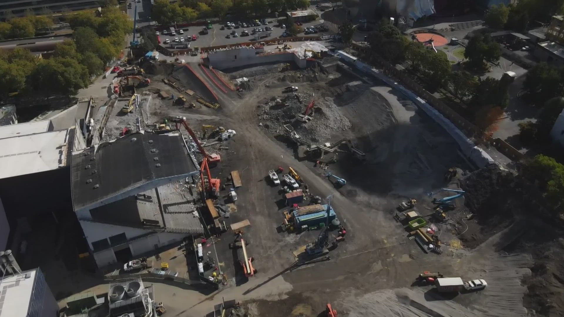 Seattle Memorial Stadium Demolition Begins for New Venue | king5.com