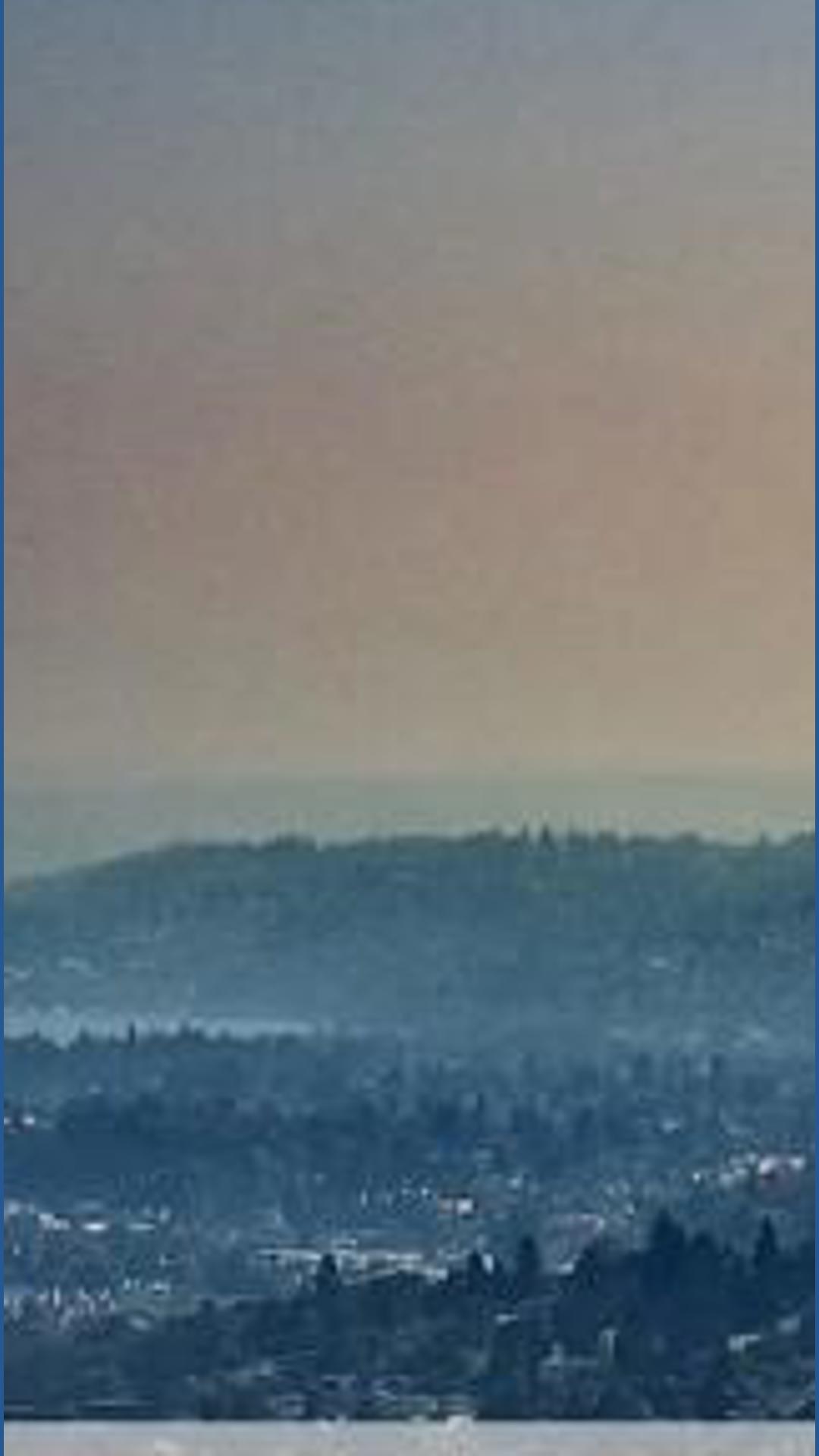 Air quality to be impacted by hazy skies arriving over Seattle area on ...