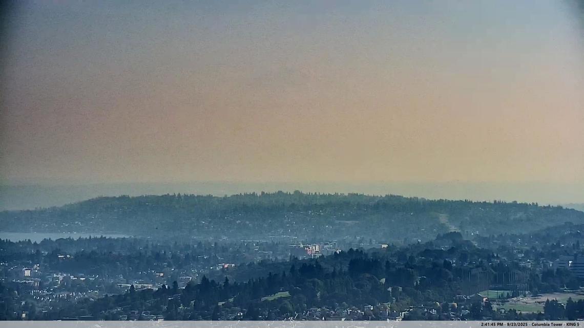 Air quality to be impacted by hazy skies arriving over Seattle area on ...