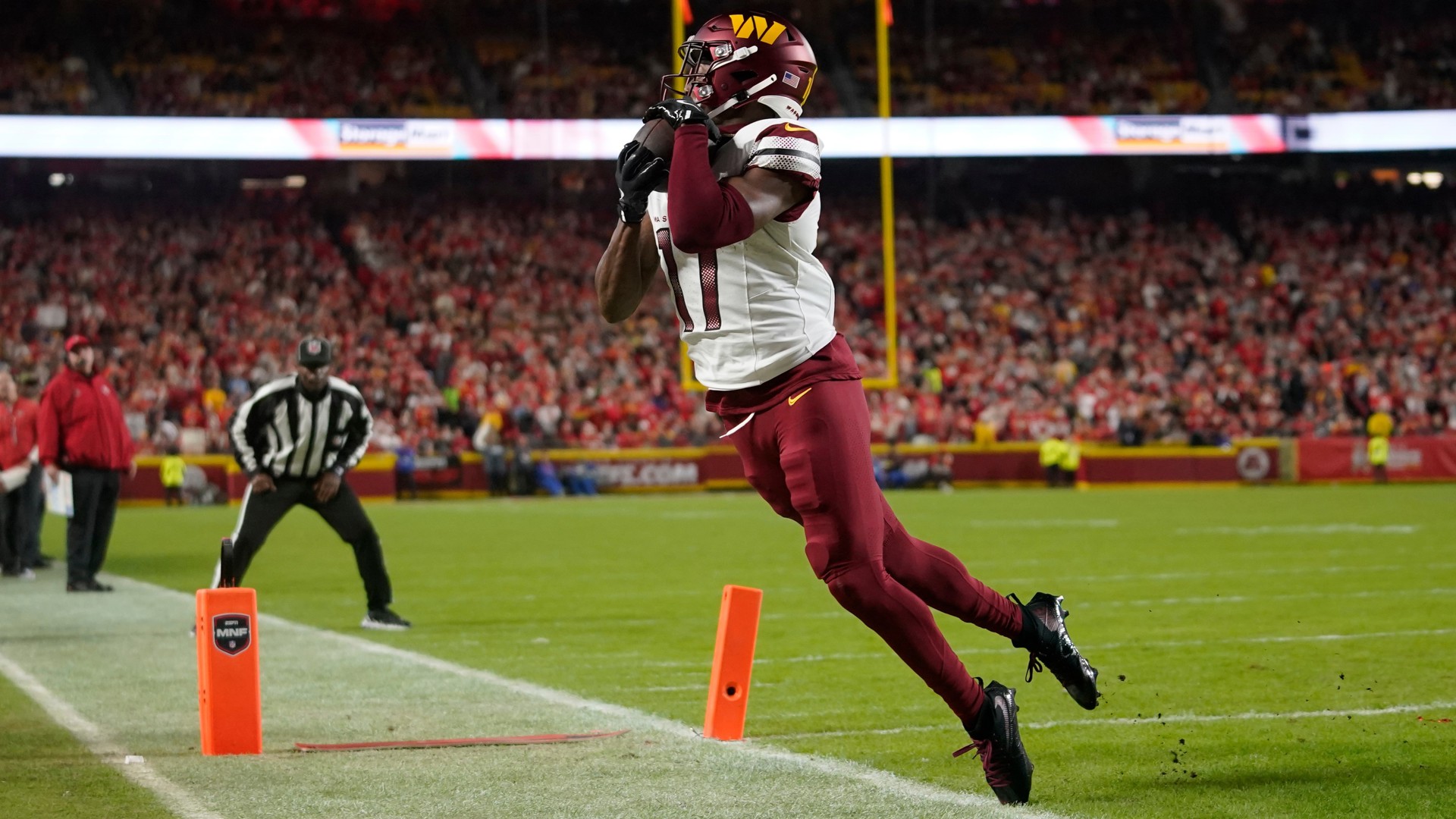 An injured Terry McLaurin will miss the Washington Commanders' game ...