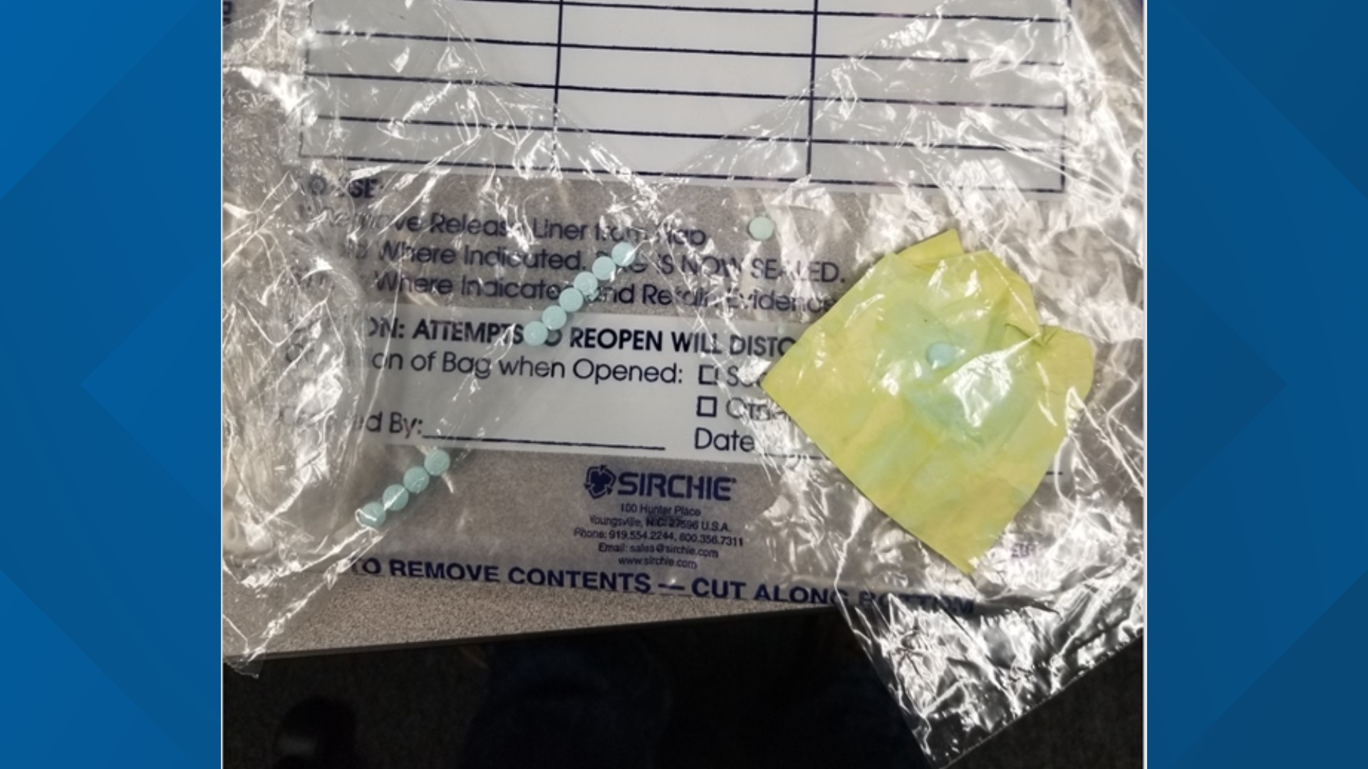 Evidence photos of drugs, items found at Green Hill School by the Joint ...