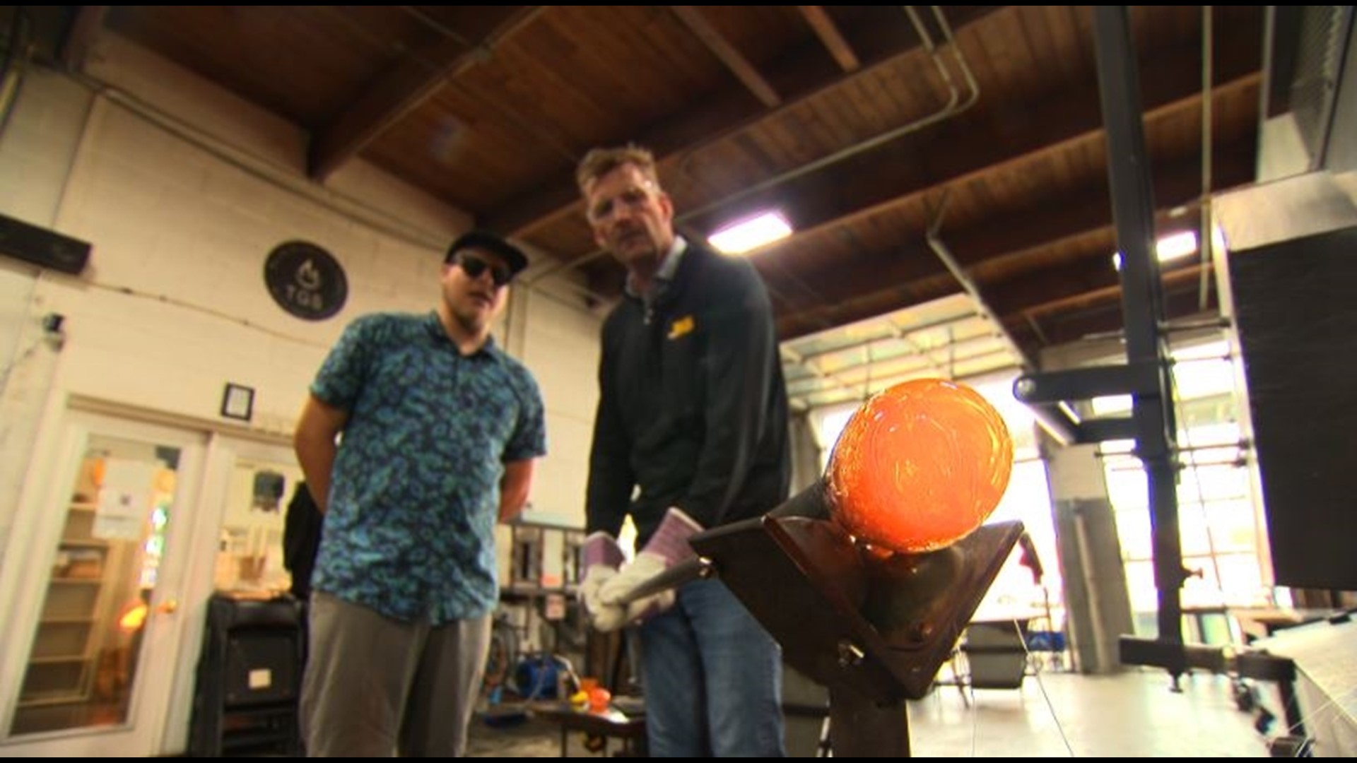 Tacoma Glassblowing Studio sells glass pumpkins and lessons | king5.com