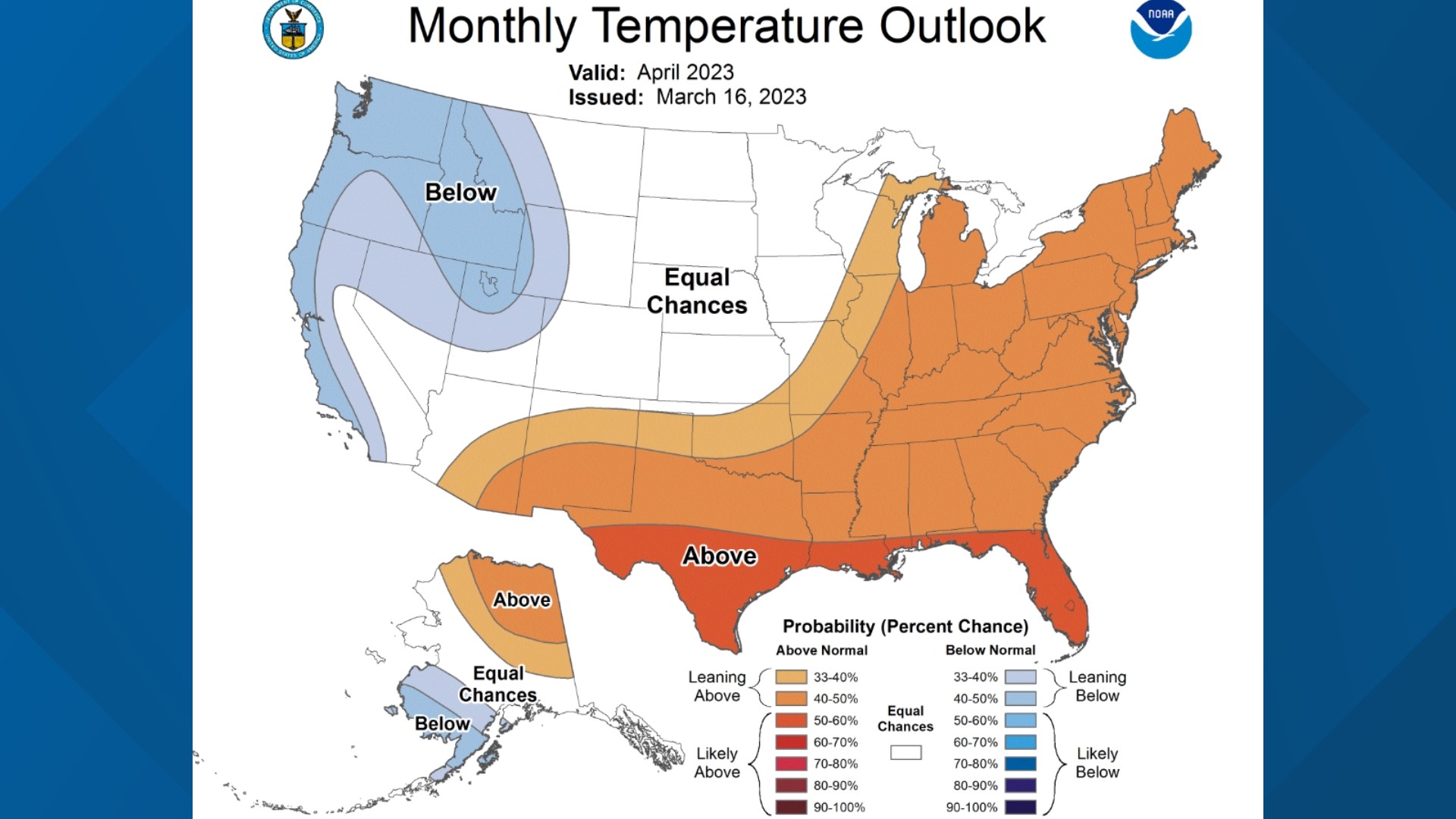 Spring outlook for Washington state | king5.com