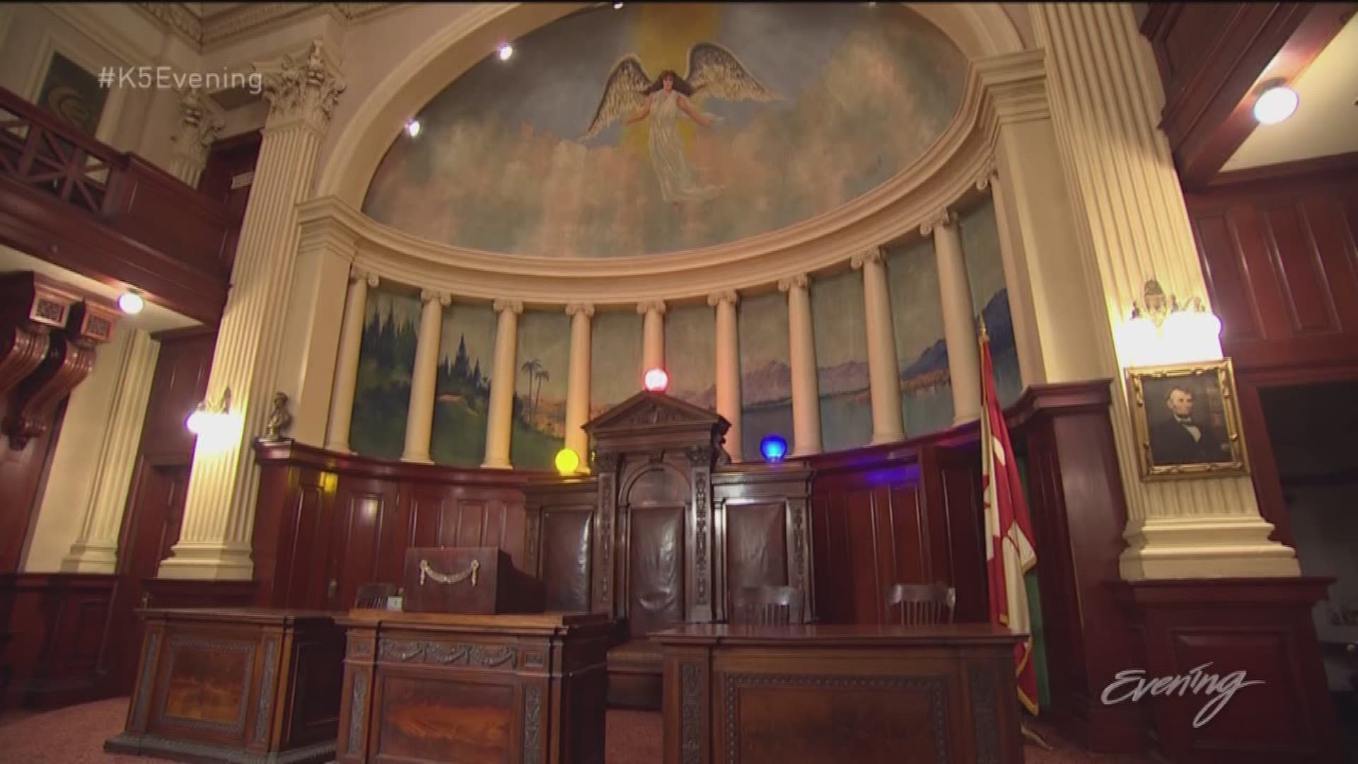 A rare look inside Tacoma’s Pythian Temple | king5.com