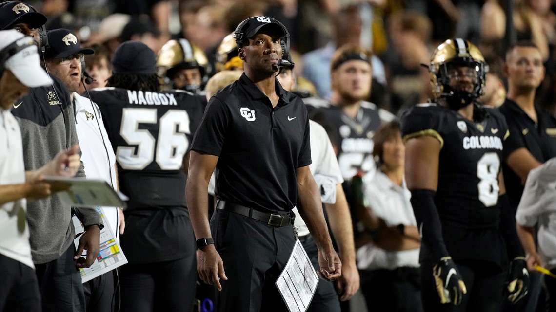 Dorrell out as coach at Colorado after 0-5 start to season | king5.com