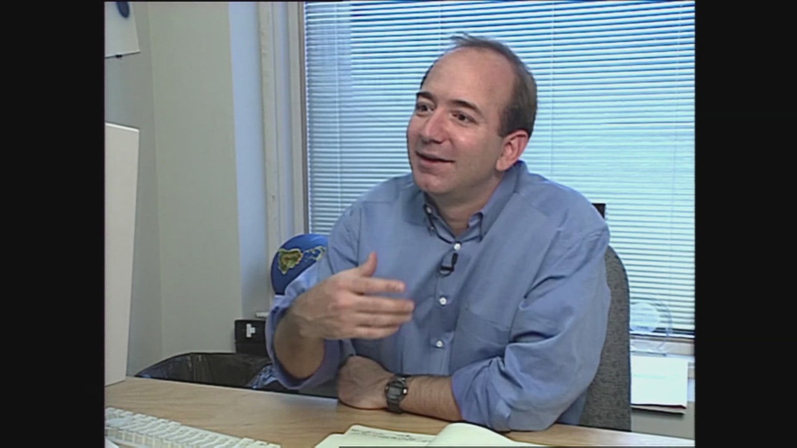 Amazon, then and now: 30 years later, KING 5 takes you back to the ...