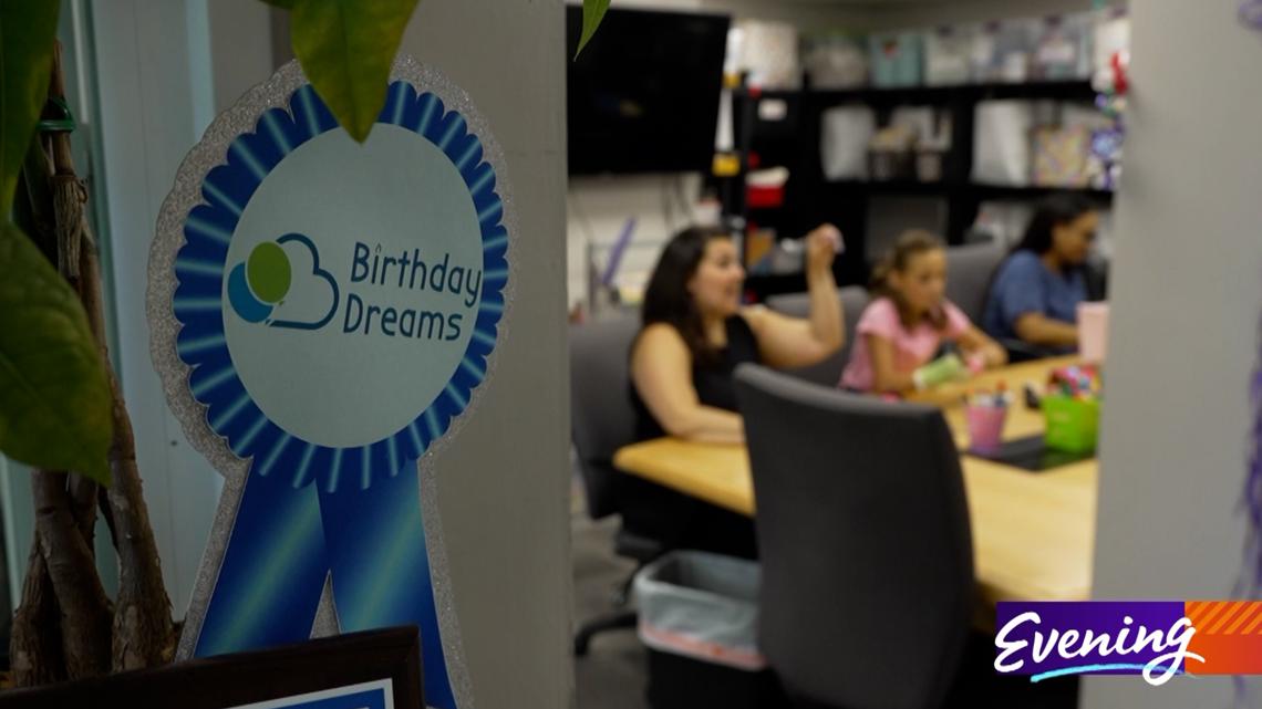 Local nonprofit brings joy to homeless kids with tailored birthday ...