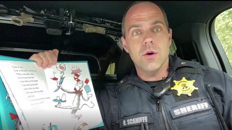 Pierce County deputies host storytime from their patrol cars during ...