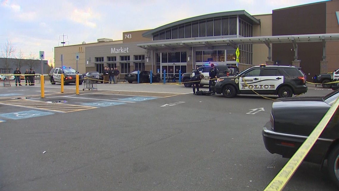 16-year-old killed in shooting outside Renton Walmart | king5.com