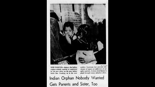 Dark history of the Indian Adoption Project | king5.com