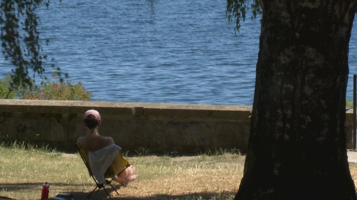 Clothes now required in parts of Denny Blaine Park in Seattle | king5.com