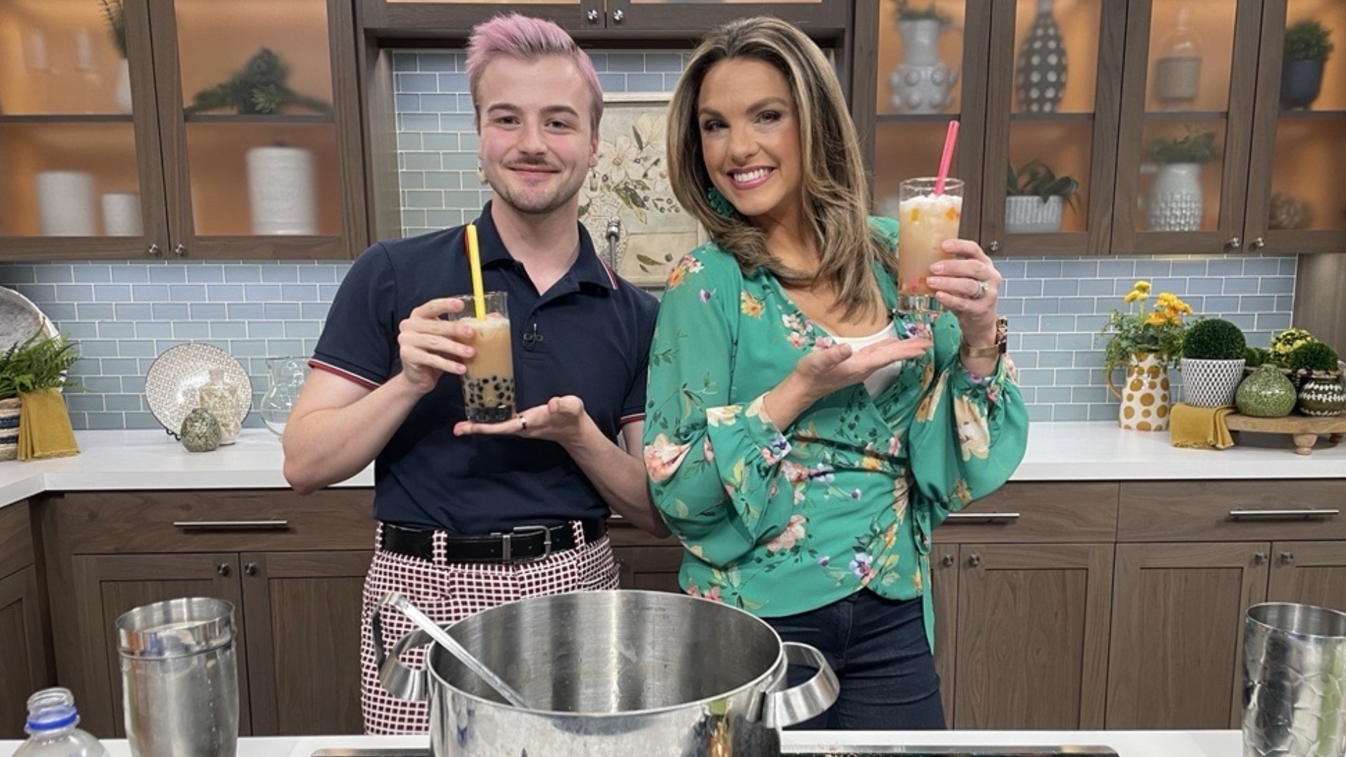 Learn how to make bubble tea at home! - New Day NW | king5.com