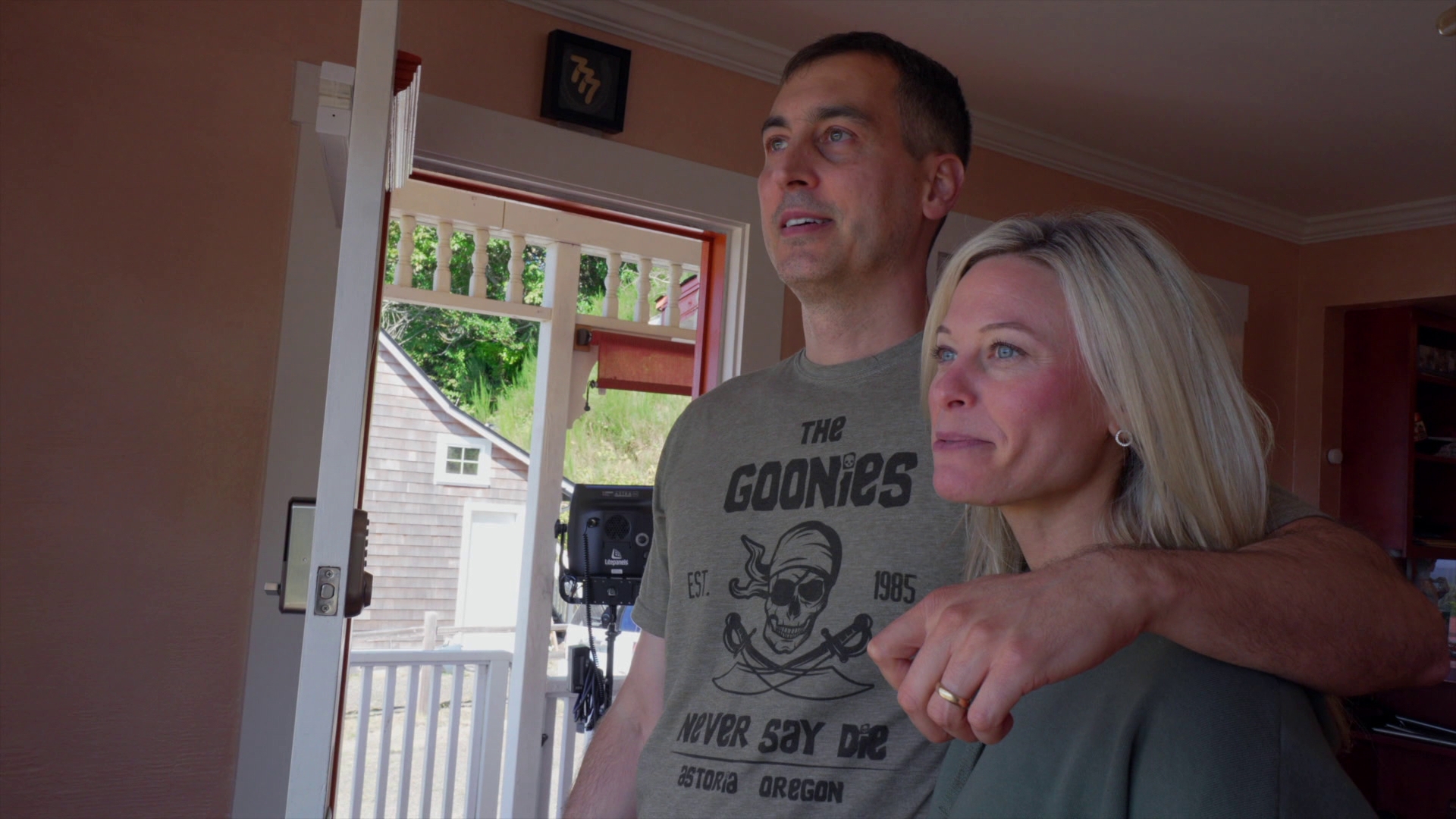 New owners celebrate first year with 'The Goonies' house | king5.com