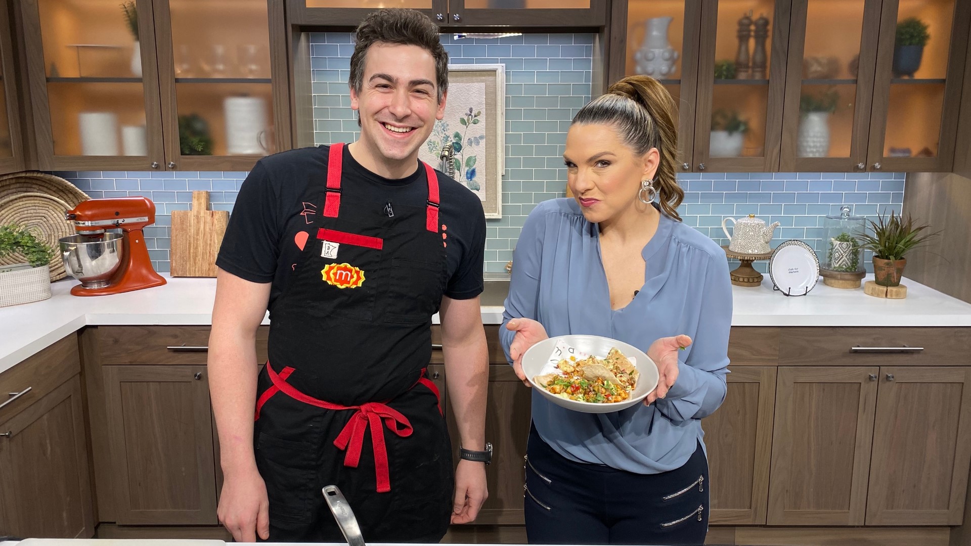 Cooking up cauliflower 'shawarmini' with Mamnoon - New Day NW | king5.com