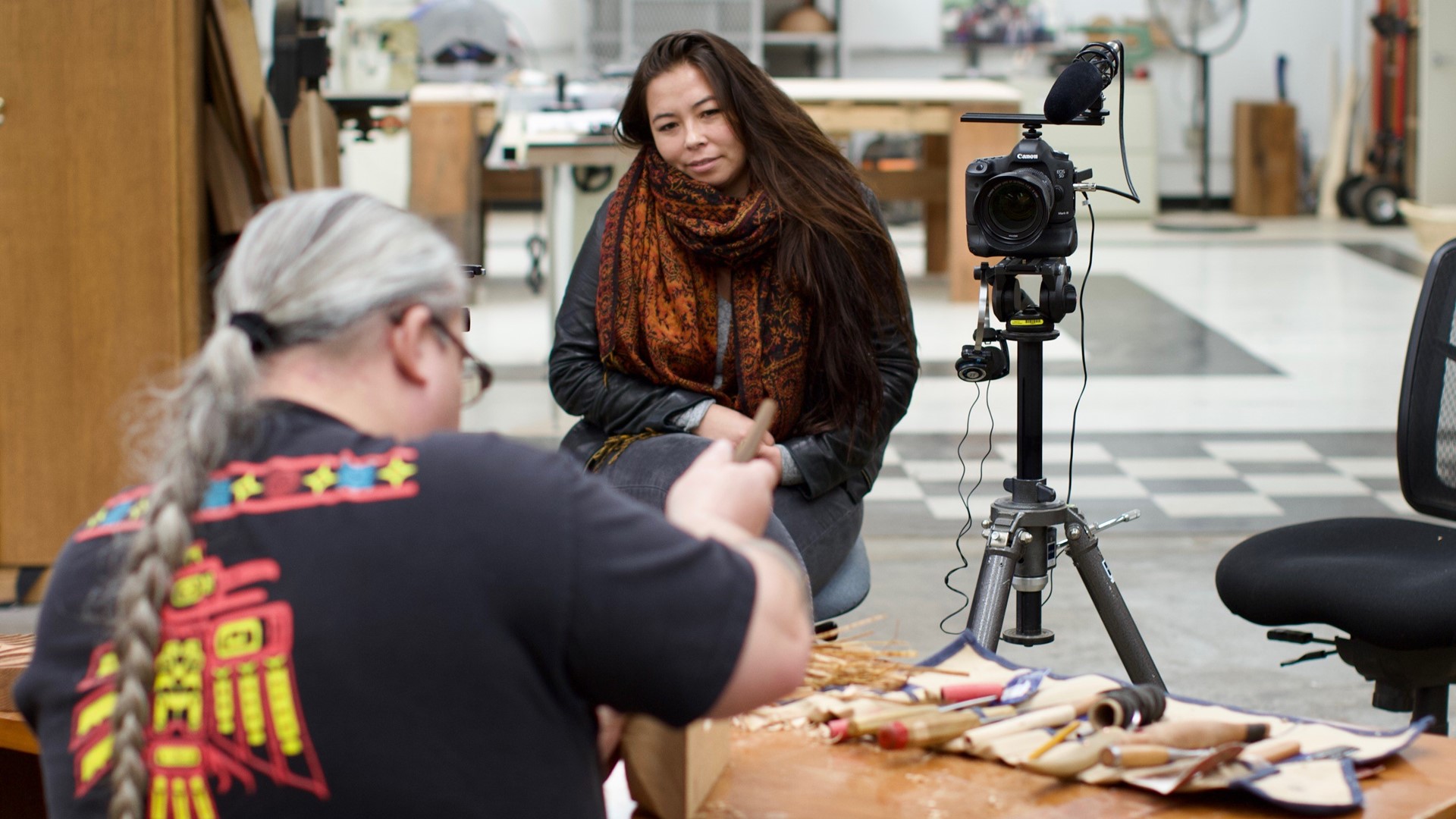 Washington woman takes photos of all federally recognized tribes ...