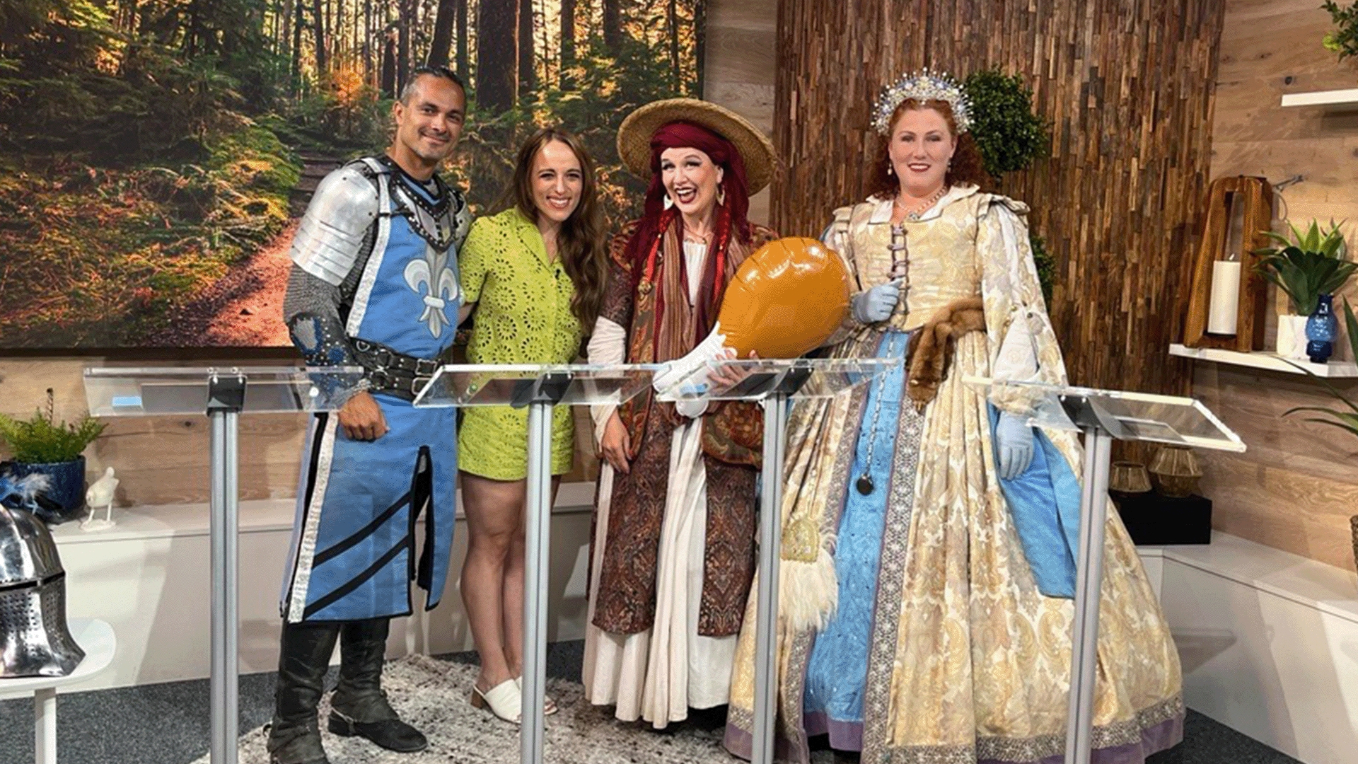 Game On: Renaissance Trivia - New Day NW | king5.com