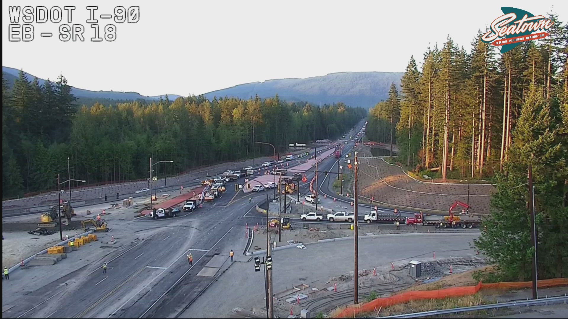 State Route 18 closed for next week as summer roadwork spike continues ...