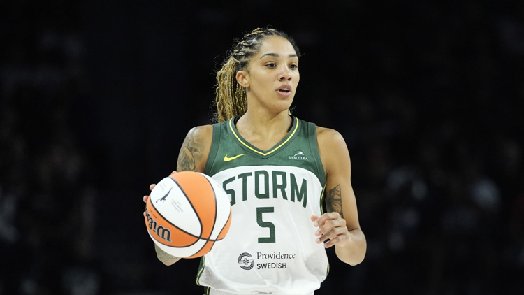 Two-Time Olympian Gabby Williams Returns to the Storm | king5.com