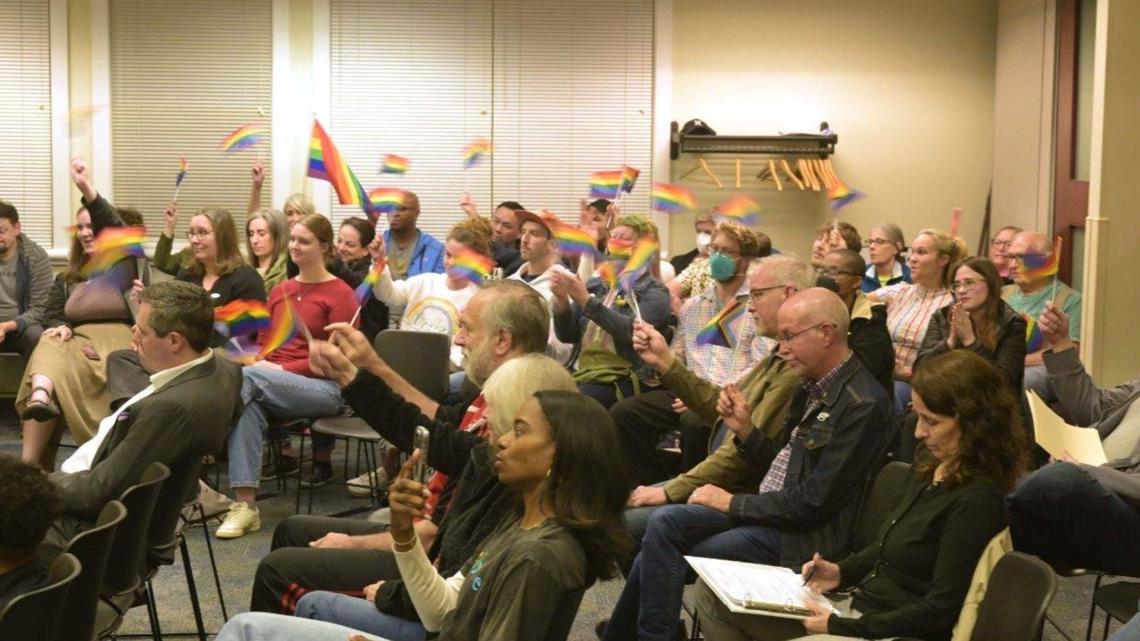 Fircrest welcomes all: City council votes to raise pride flag in June ...