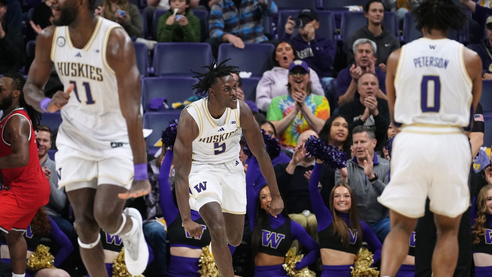Zoom Diallo, Hannes Steinbach lead Washington to 81-74 victory over ...