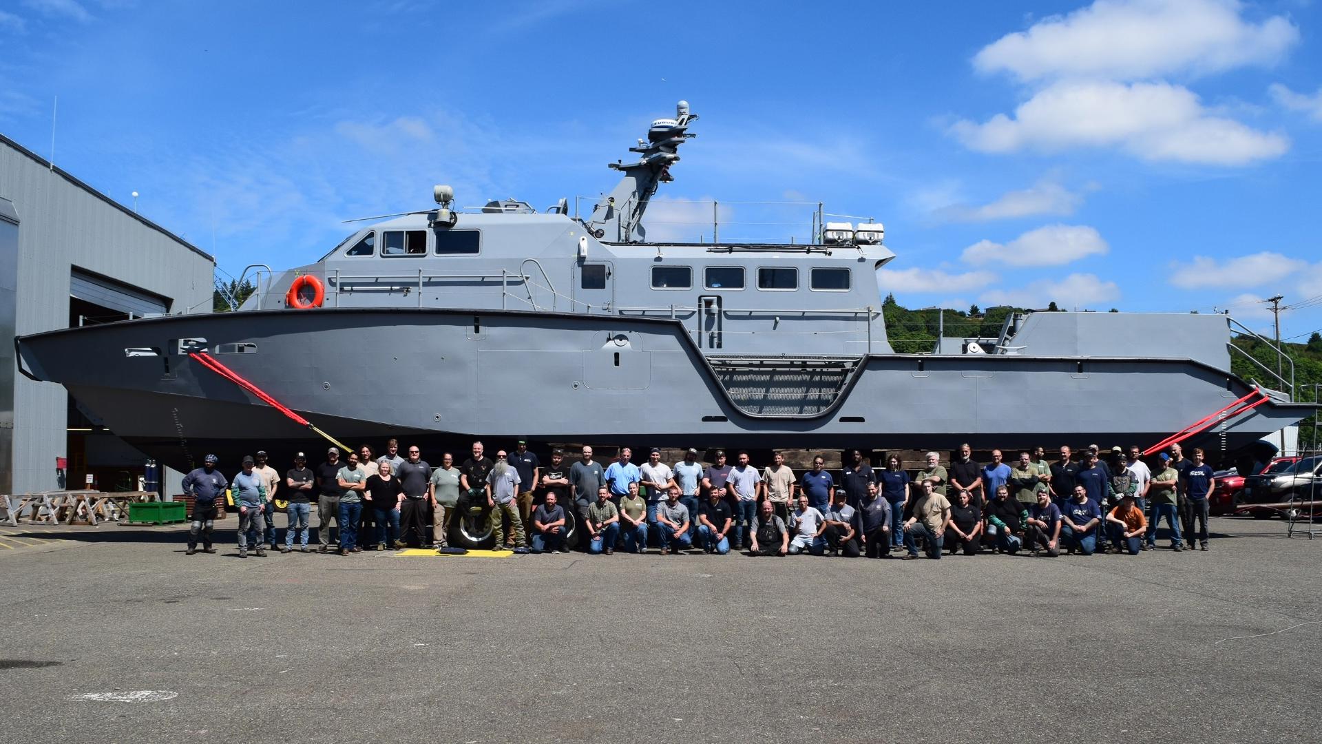 Bremerton's Safe Boats helps keep the world's waters safe | king5.com