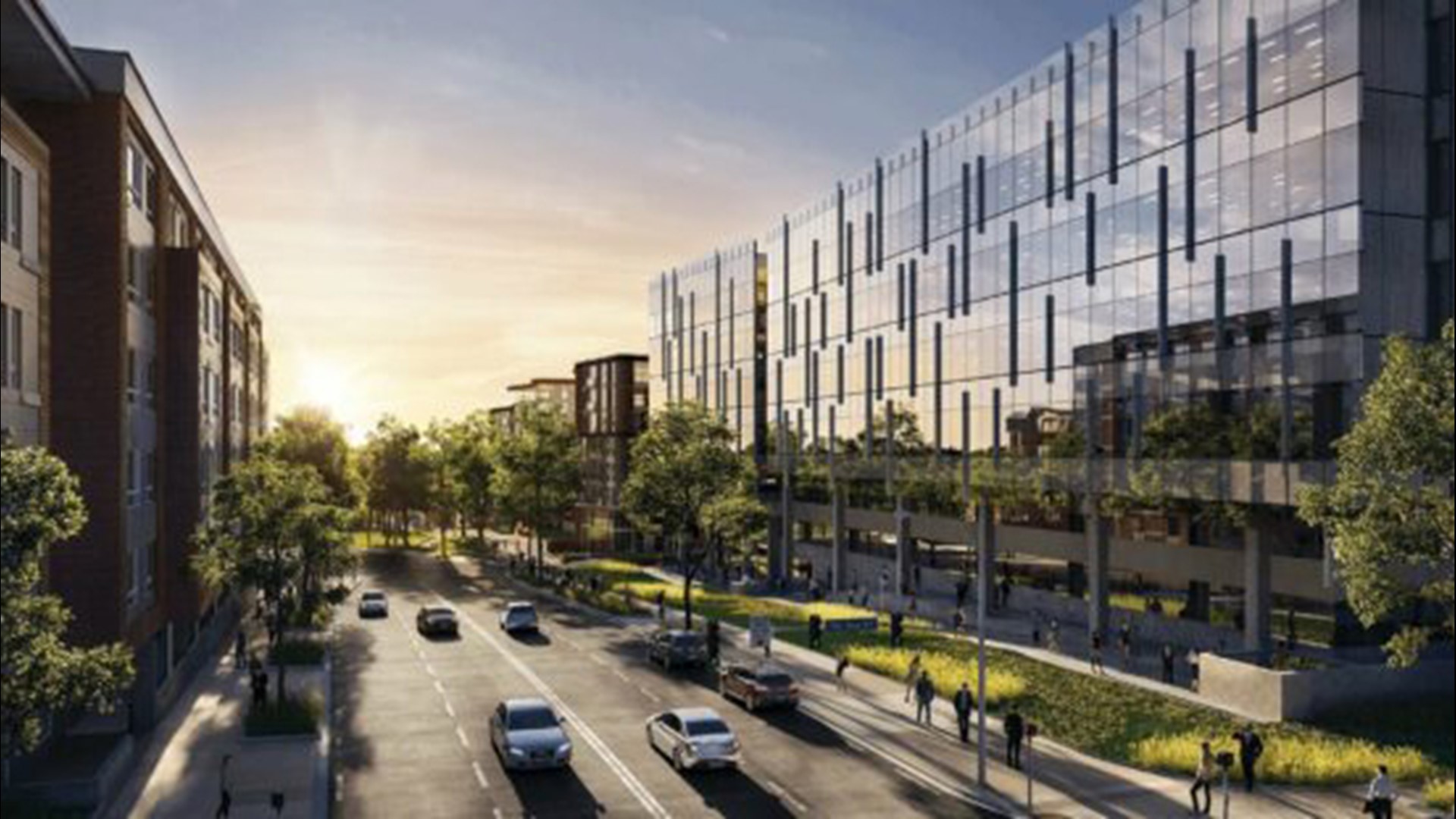 Microsoft eyes huge new office building near its headquarters campus ...