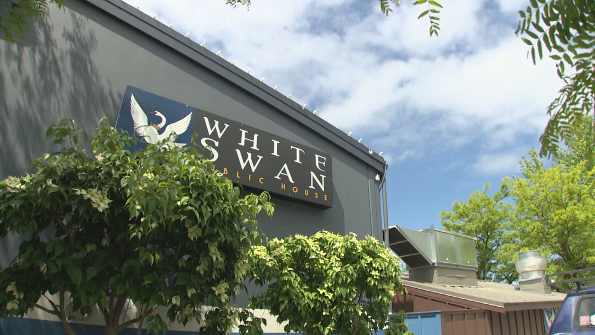 Fresh seafood with a view at White Swan Public House on South Lake ...