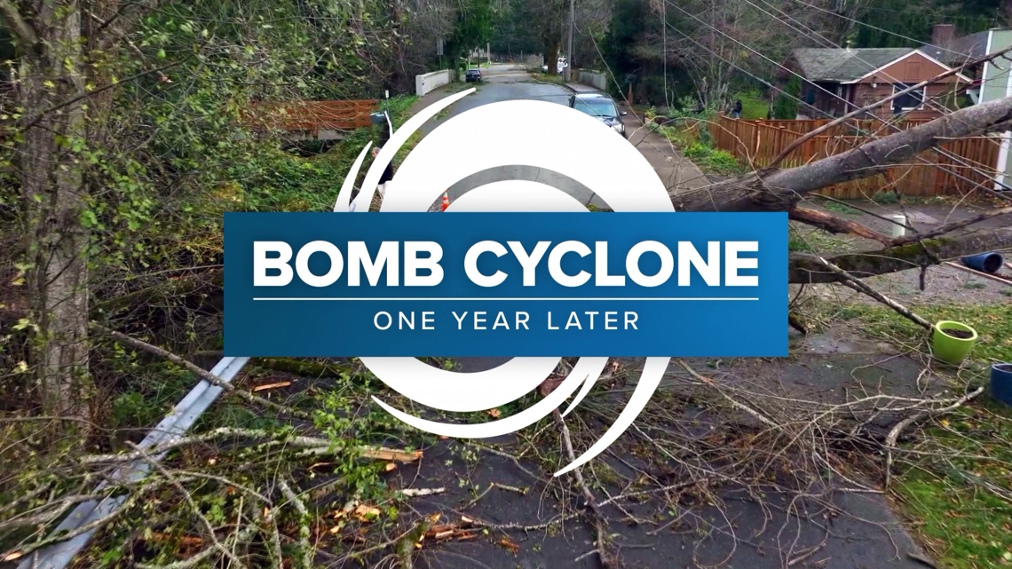 The 2024 ‘Bomb Cyclone’ remembered as more than a storm | king5.com