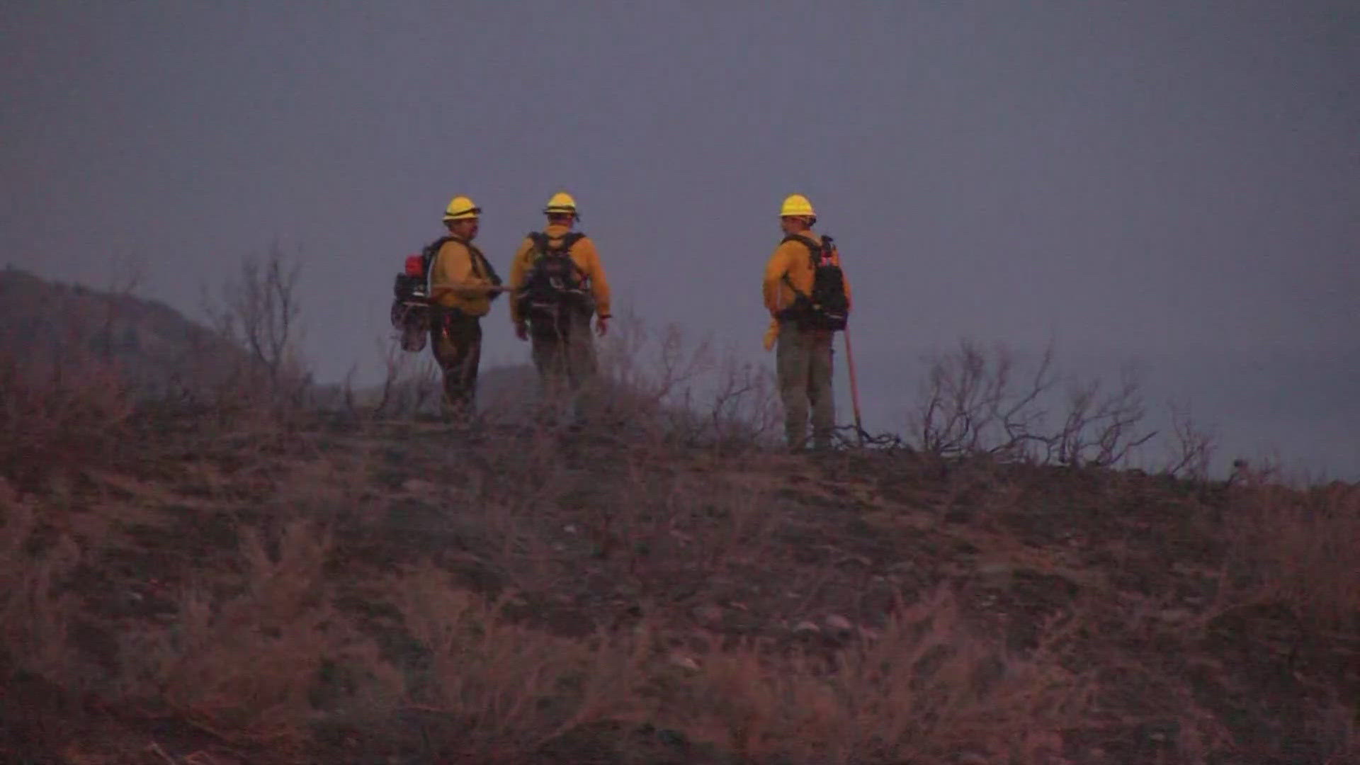 BREAKING: Crews making progress on Okanogan wildfire | king5.com