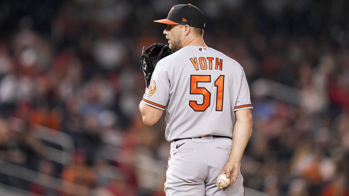 Austin Voth can earn $500,000 in performance bonuses in deal with ...