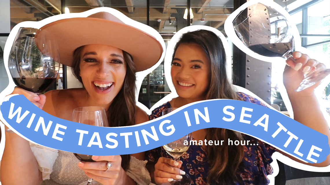 Wine tasting in Downtown Seattle! (AMATEURS WELCOME) | Local Lens ...