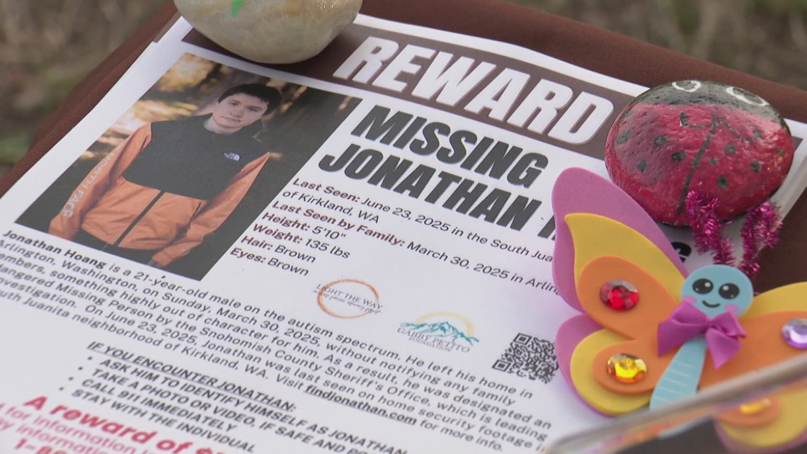 Kirkland walk-a-thon raises awareness for missing man Jonathan Hoang ...