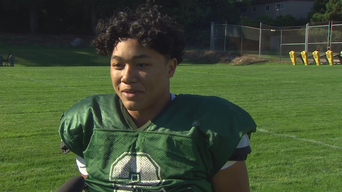 HS Player of the Week: Edmonds-Woodway's Capassio Cherry | king5.com