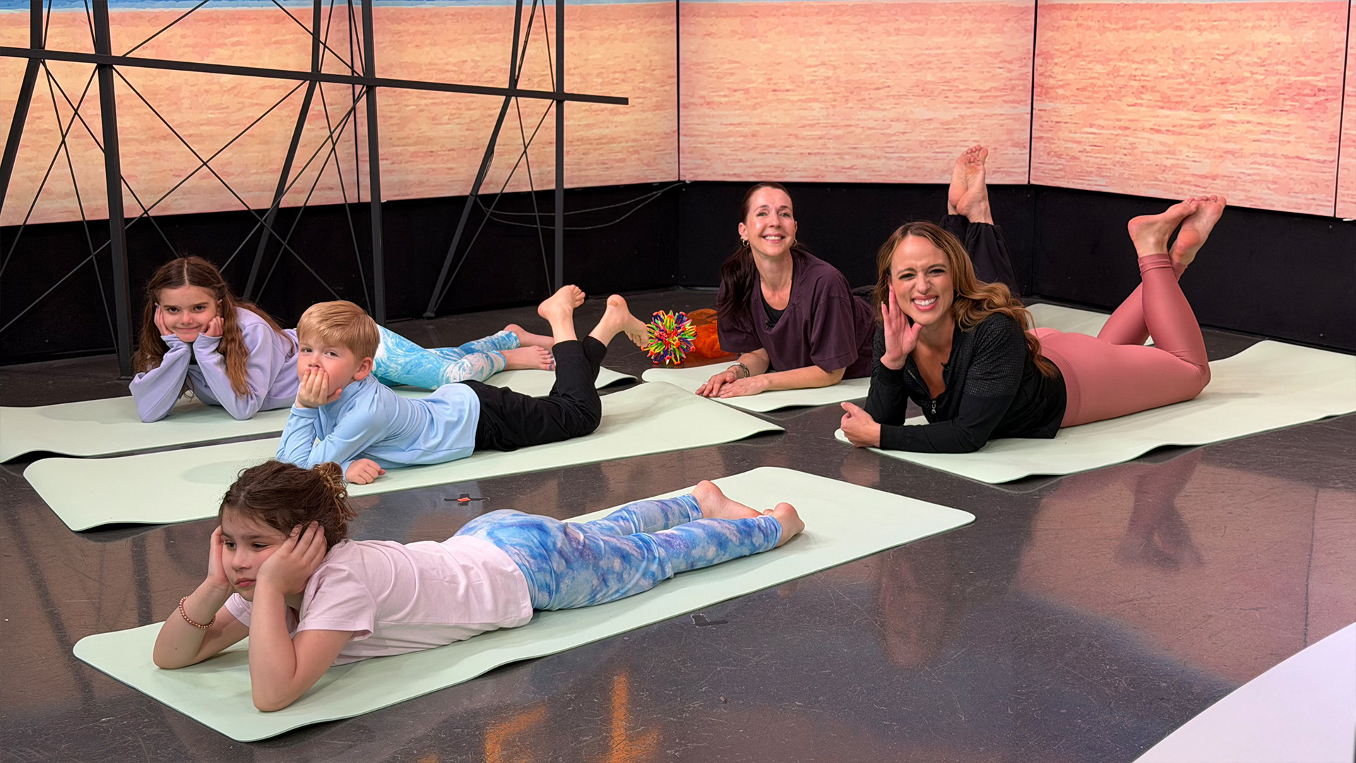 Trying out kids yoga - New Day NW | king5.com