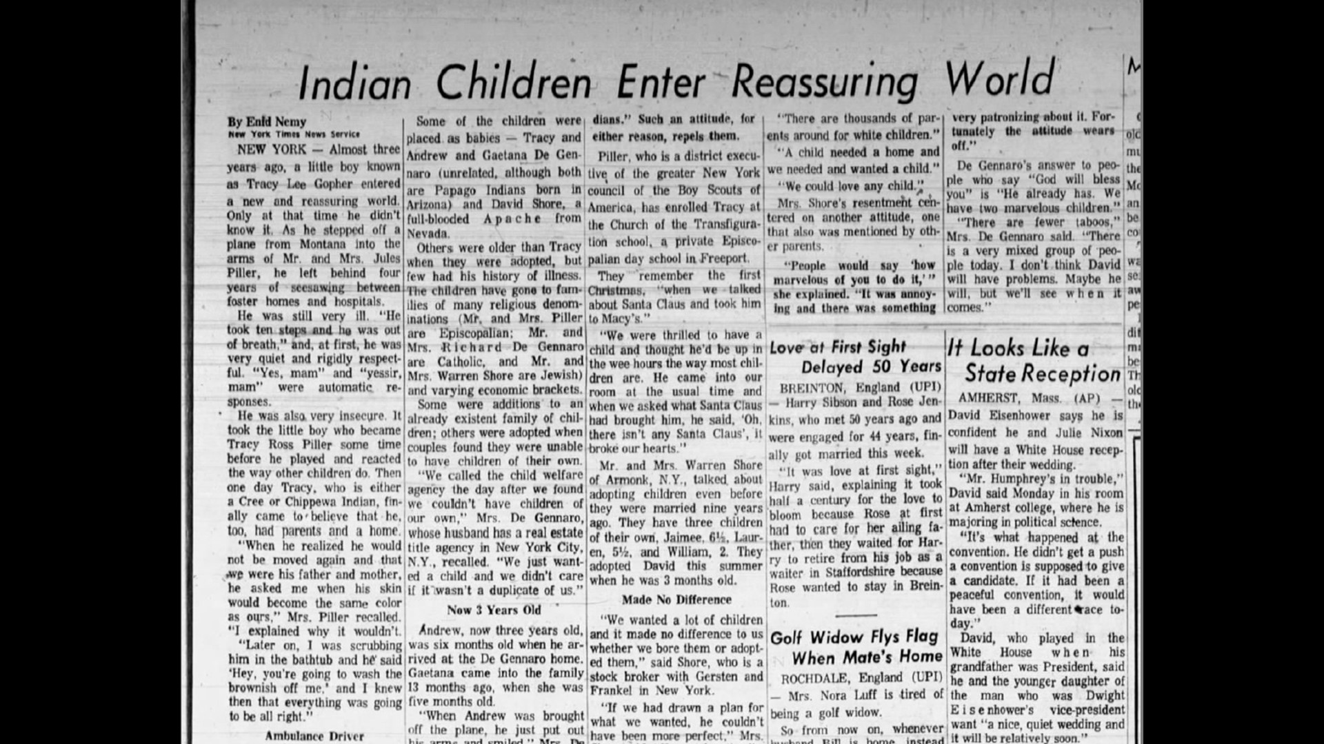 Dark history of the Indian Adoption Project | king5.com