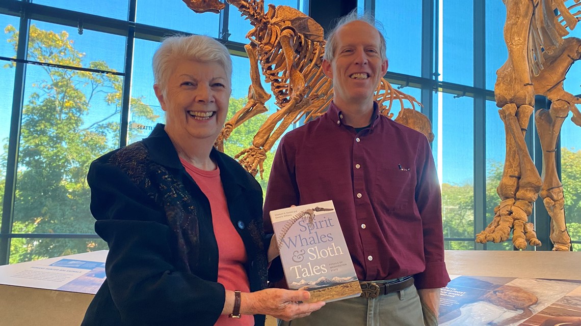 Washington state's finest fossils described in a new book | king5.com