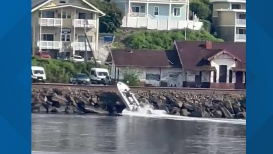 Man arrested for DUI after boat crash in Steilacoom | king5.com