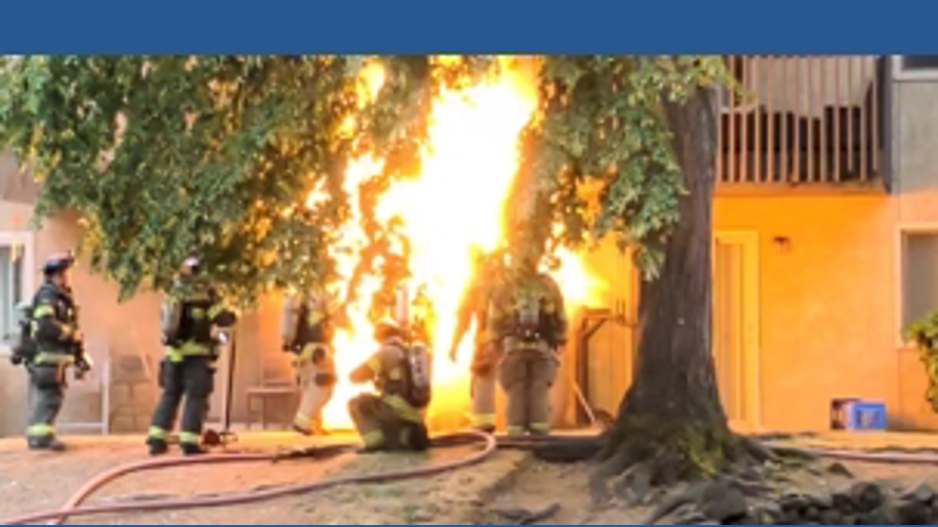 Viewer video shows Tacoma apartment explosion during fire response ...