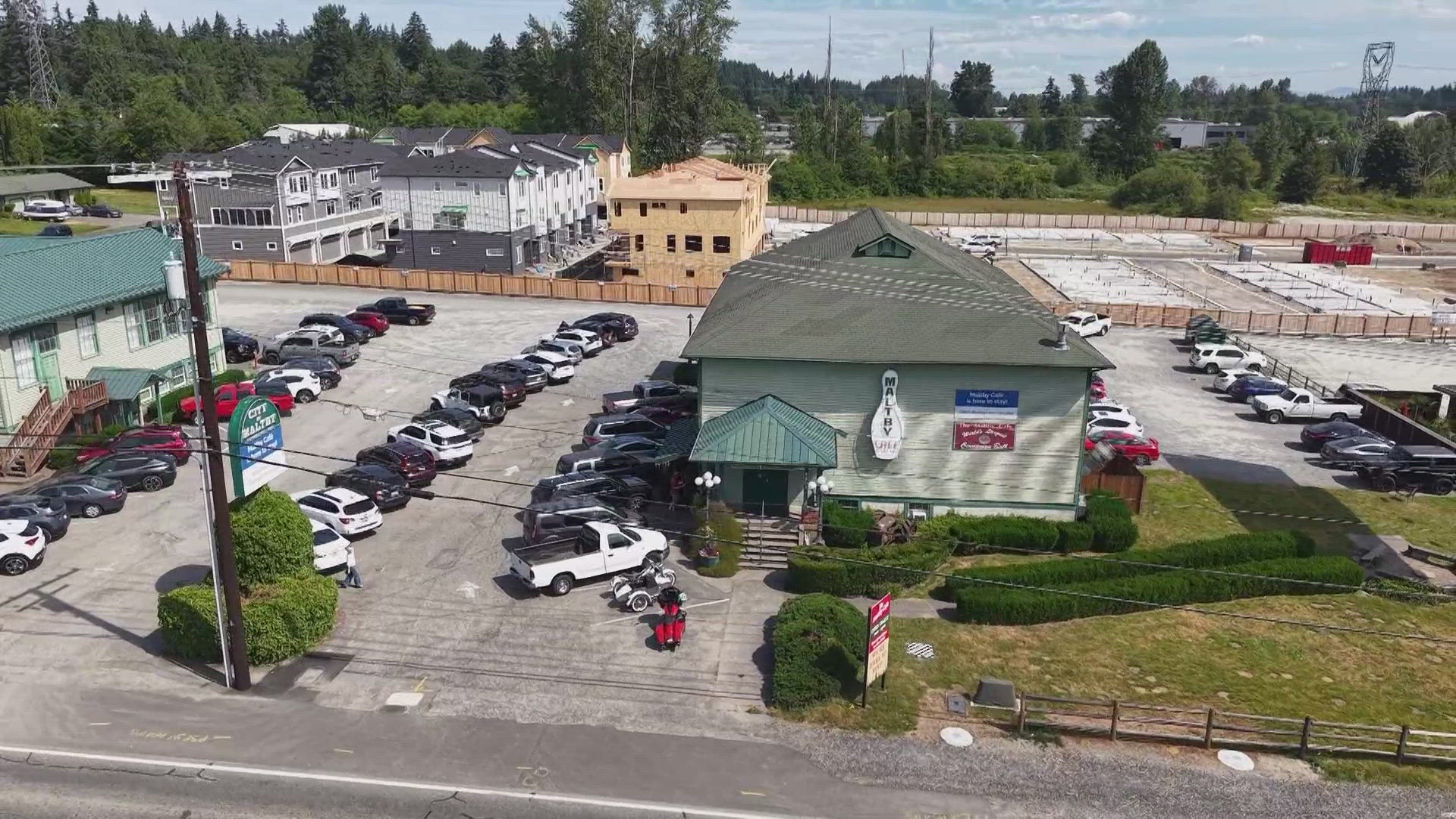 Developer hatches deal to save beloved Maltby Cafe | king5.com
