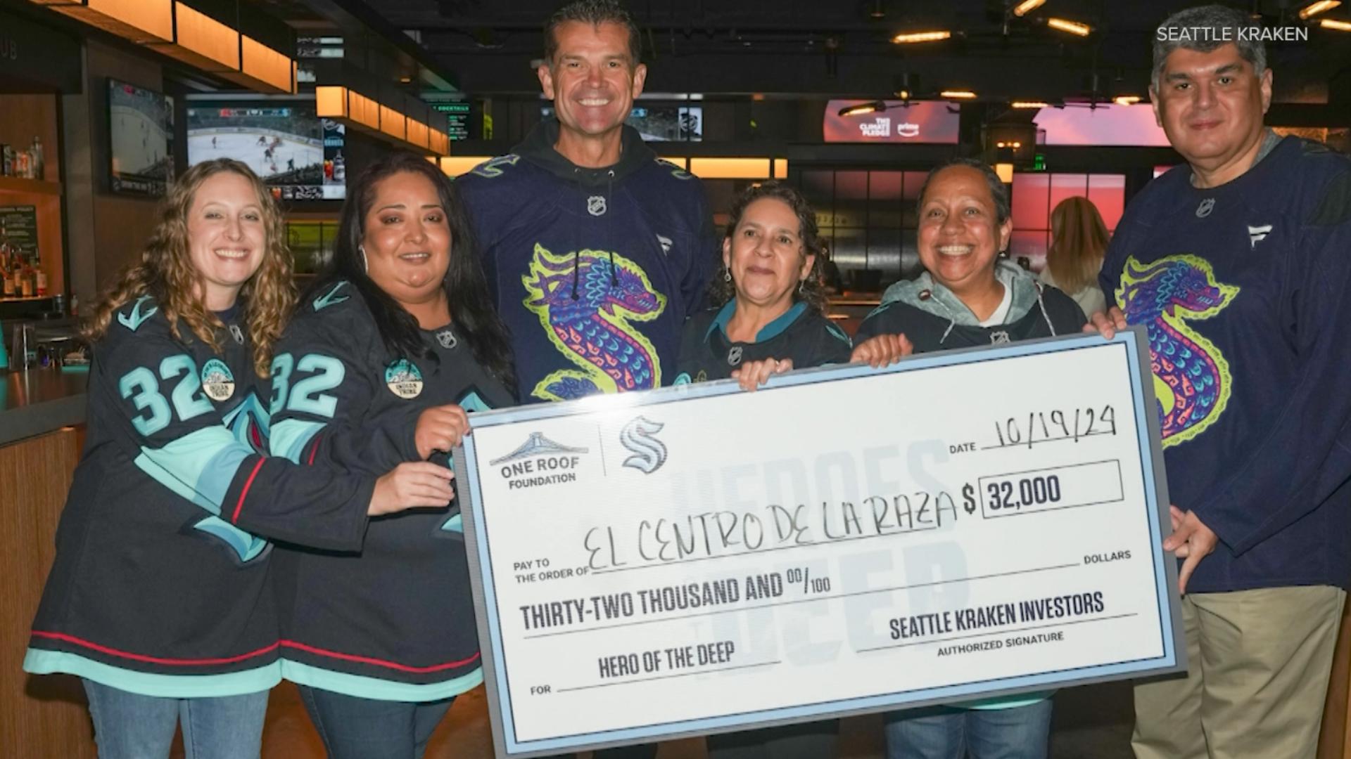 Heroes of the Deep get honored at Seattle Kraken games | king5.com