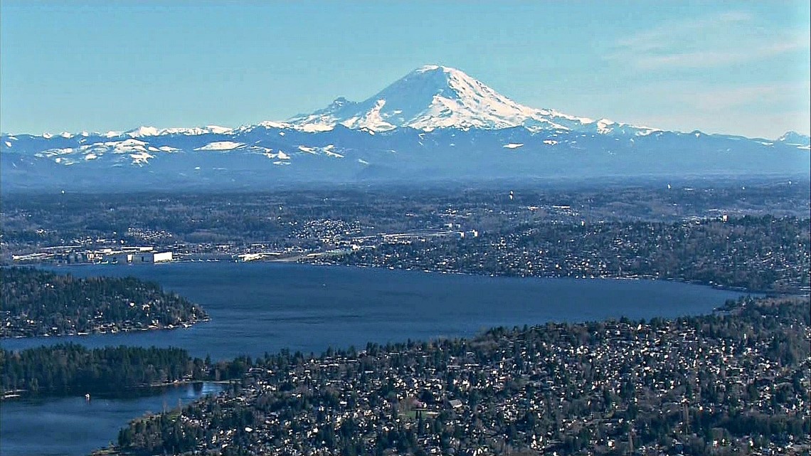 Seattle hit 79 degrees Tuesday, hottest winter day on record | king5.com