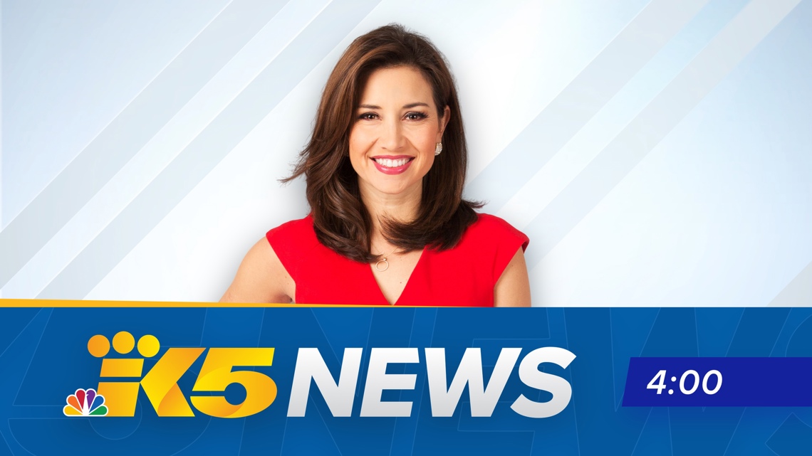 KING 5 News at 4 p.m. | king5.com