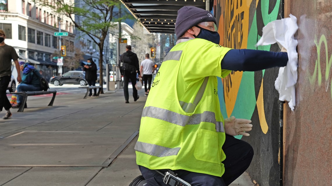 Details of Seattle mayor's 'One Seattle Graffiti Plan' | king5.com