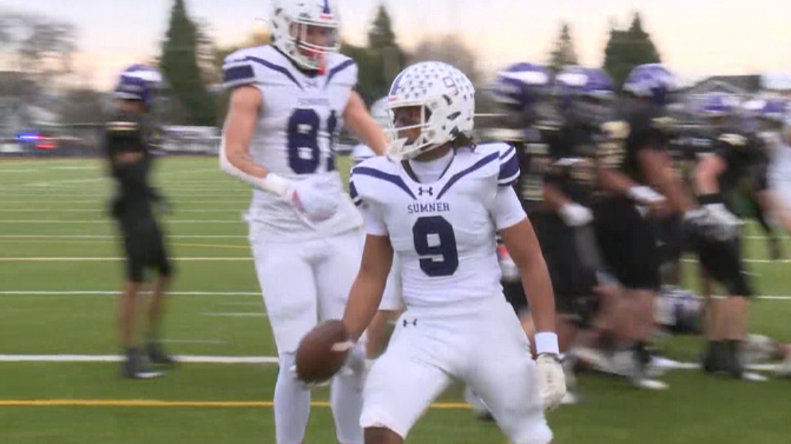 HS State Football Semifinals: Sumner vs. Puyallup | king5.com