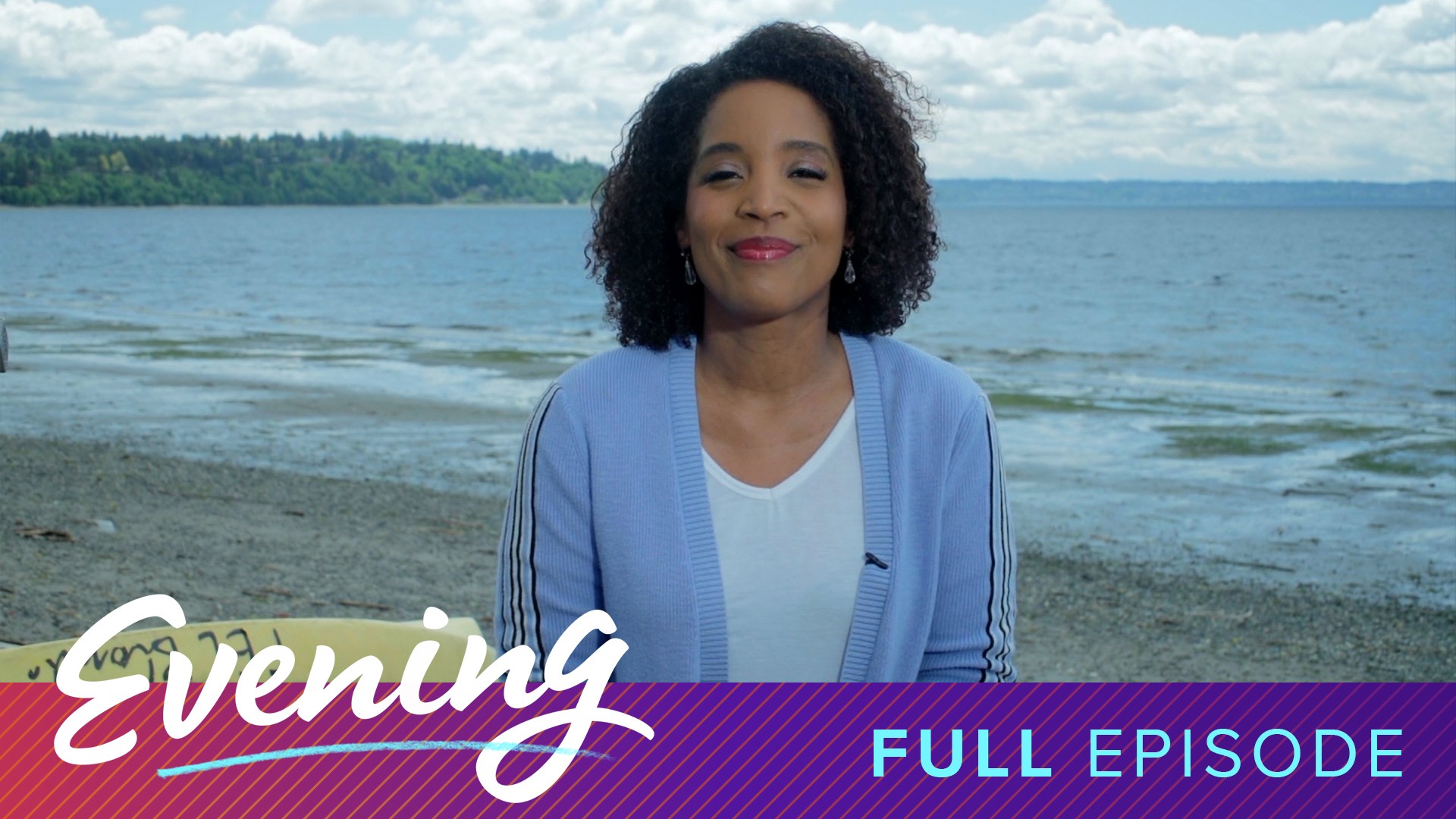 Thurs 5/7, KING 5 Evening from Angela Poe Russell's Backyard, Full ...