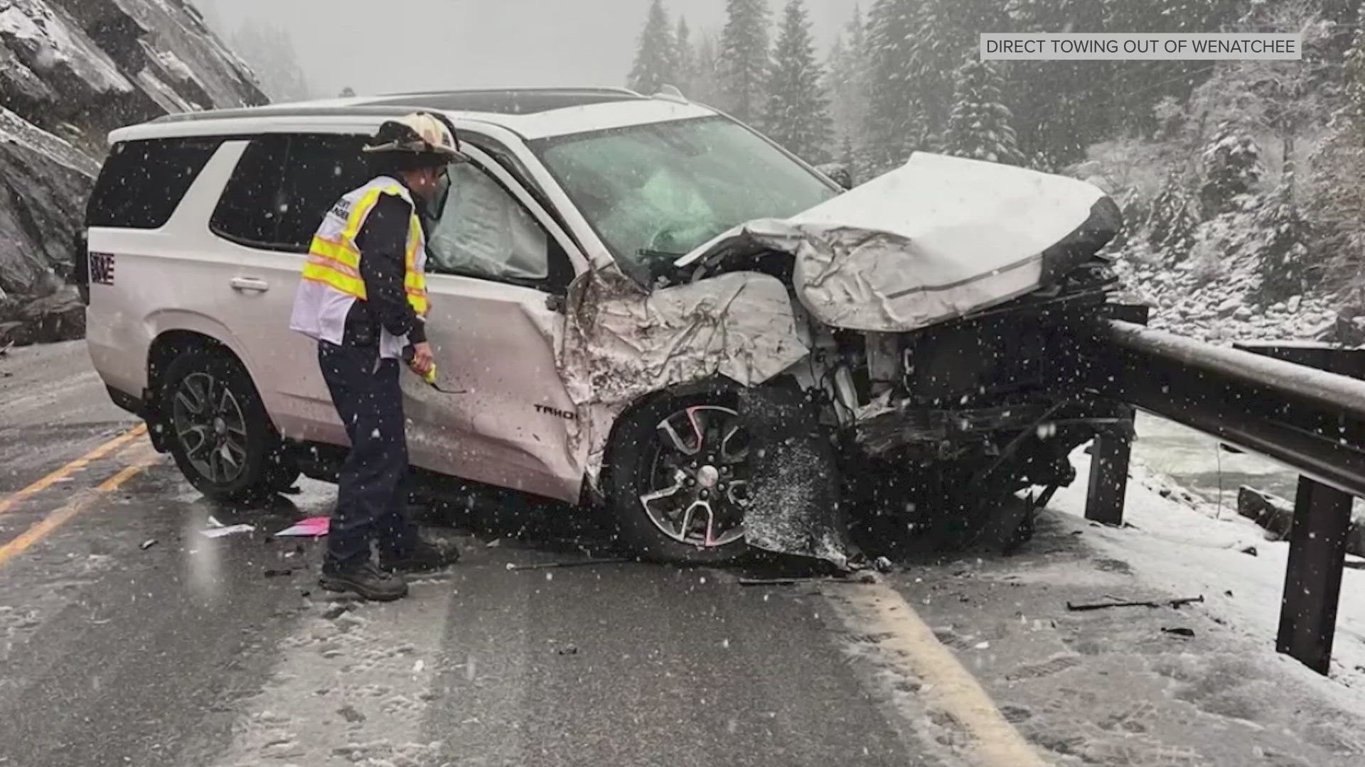 Rockslide injures 3 on U.S. 2 near Leavenworth; trooper says outcome ...