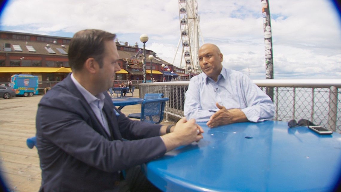 Former Seattle SuperSonic James Donaldson is running for Seattle City ...