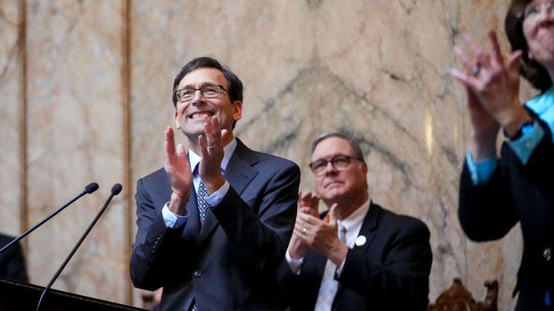 Read: Washington state Gov. Bob Ferguson's inaugural address | king5.com