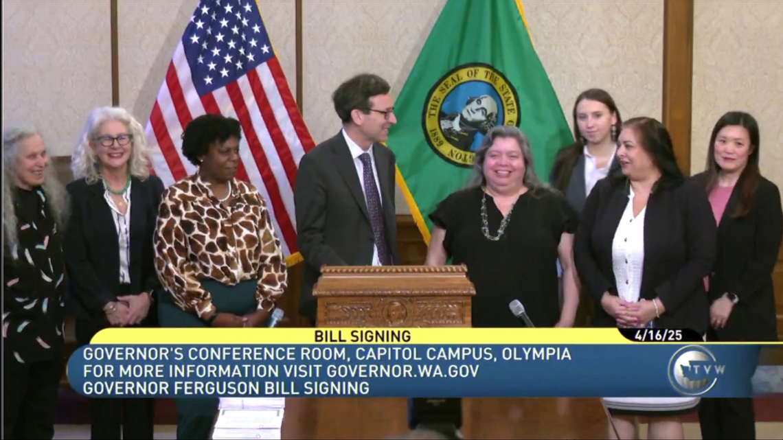 Gov. Ferguson signs advance healthcare directive bill | king5.com